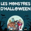 Chasse au trésor monstre : les monstres d'Halloween