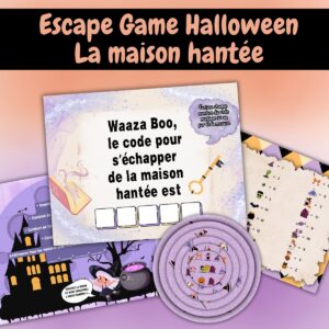 Escape Game Halloween : la maison hantée
