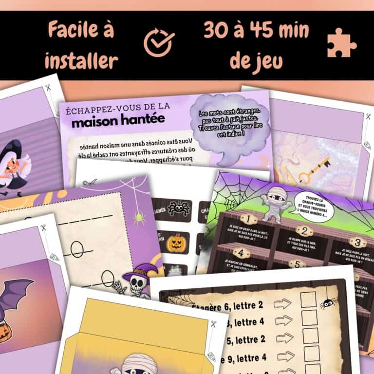 Escape Game Halloween : la maison hantée