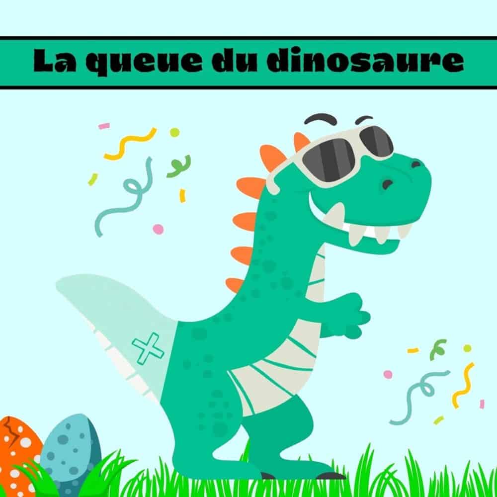 Jeu "Épingler la queue du dinosaure"