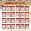 Bingo de Noël : 25 cartes à imprimer