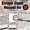 Escape Game Nouvel An à imprimer (9-12 ans)